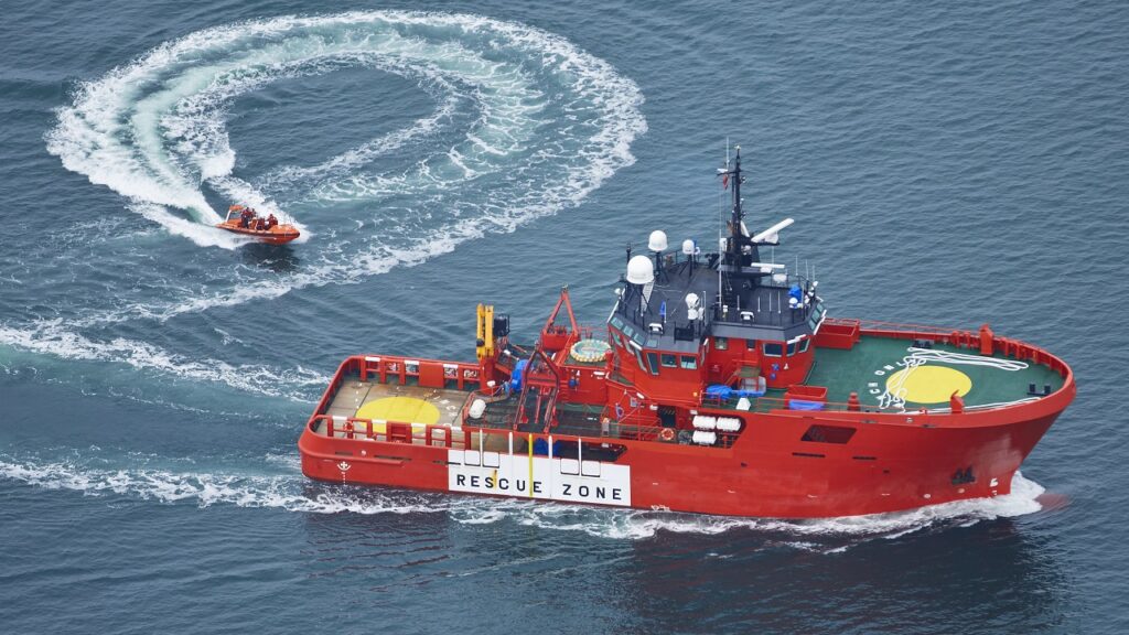 OFFSHORE FLEET COOK FOR ERRV 150EUR P/D - Gold Orion
