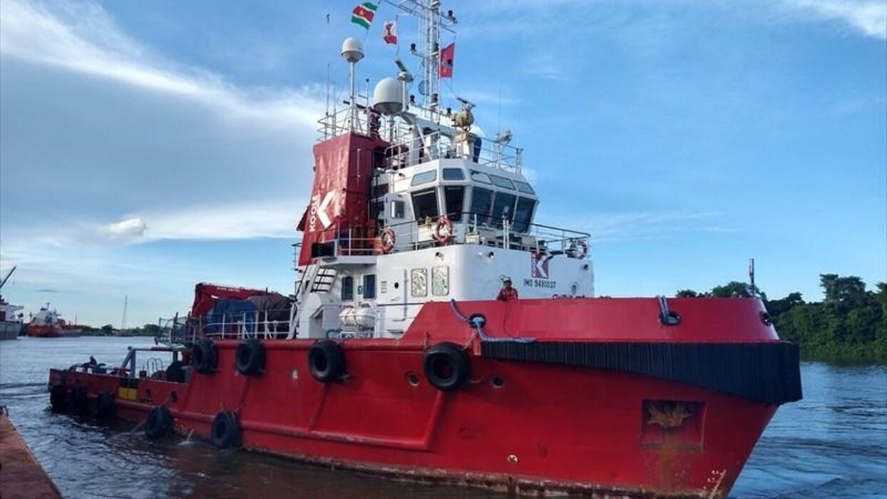 Heavy Lifting Vessel - Gold Orion