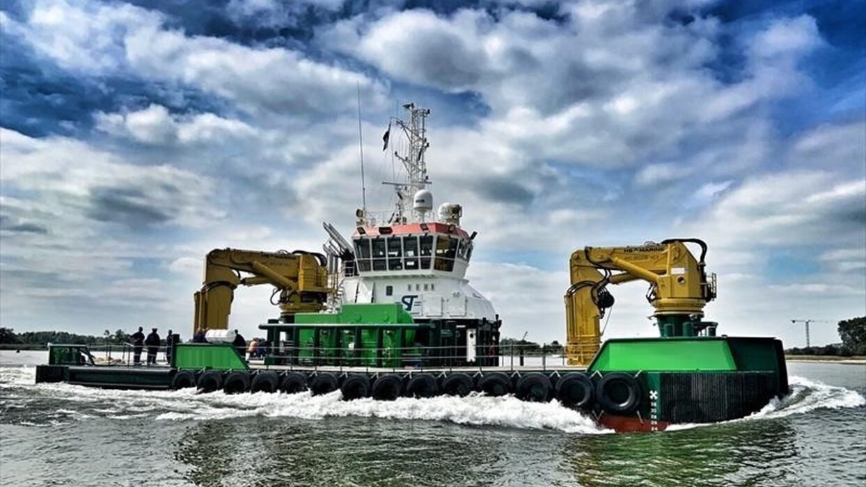 OFFSHORE FLEET 3E FOR OUV DP3 250EUR P/D - Gold Orion