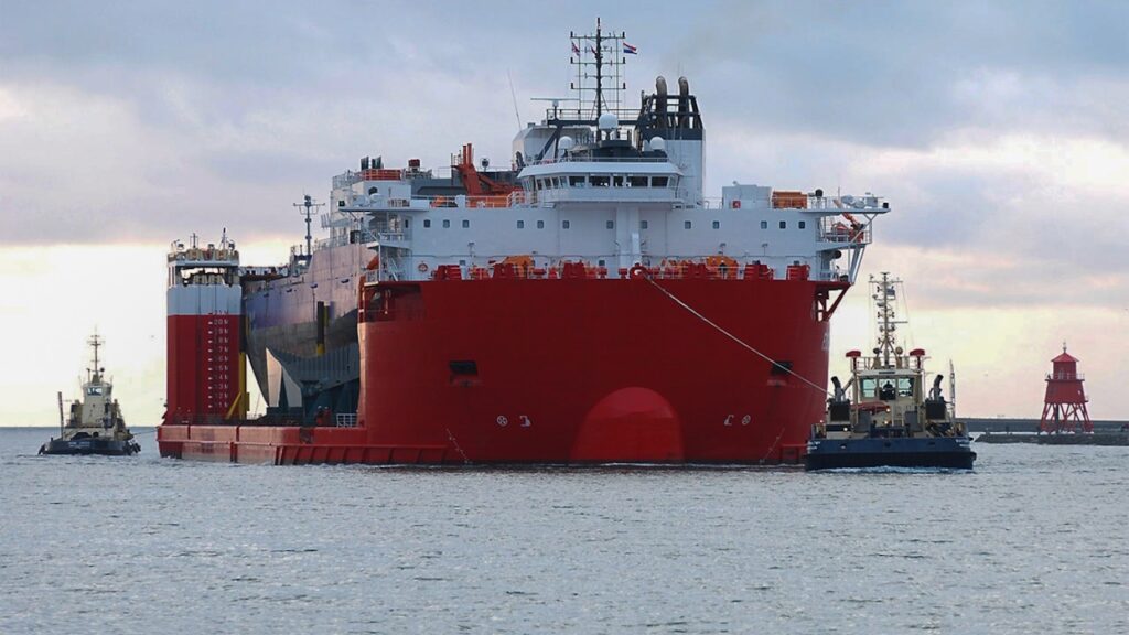 Heavy Lifting Vessel - Gold Orion